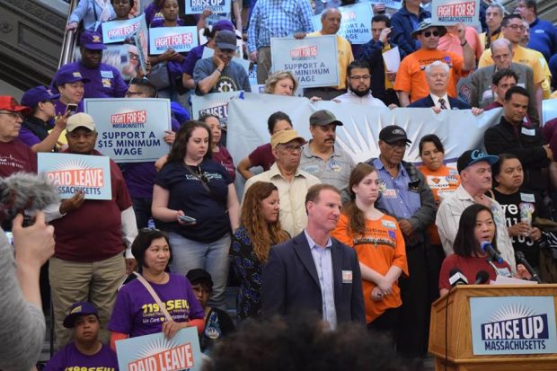 Progressive Activists on Verge of Huge Wins for Workers | Blue Mass Group